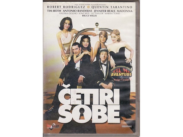 ČETIRI SOBE - dvd film