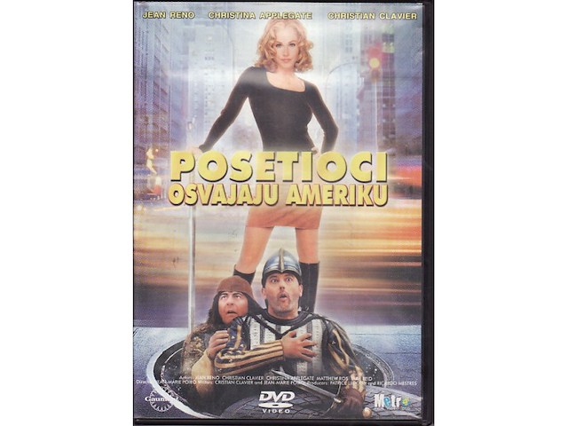 POSETIOCI OSVAJAU AMERIKU - dvd film