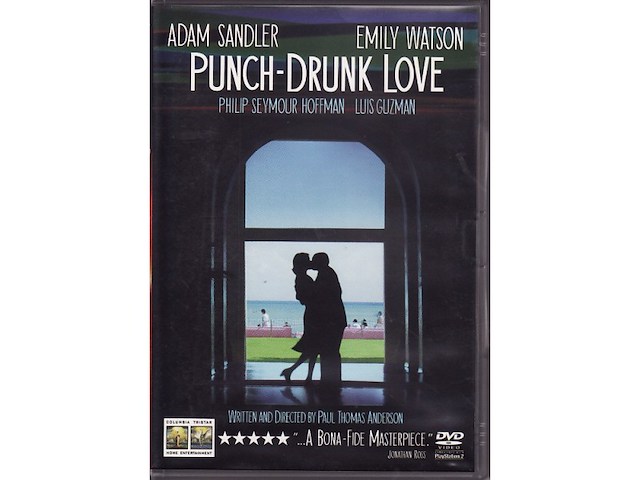 PUNCH-DRUK LOVE - dvd film