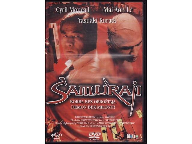 SAMURAJI - dvd film