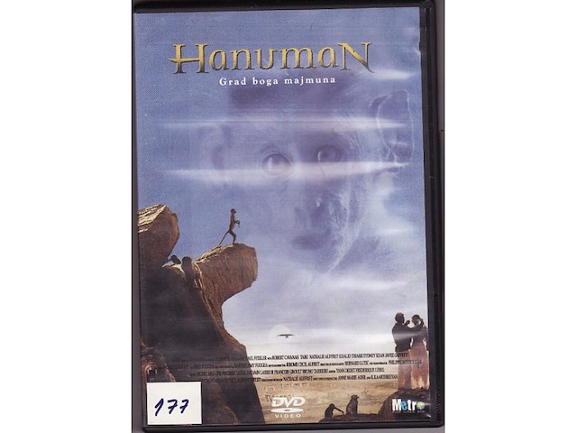 HANUMAN - dvd film