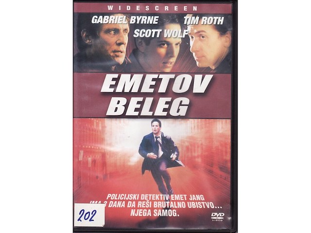 EMETOV BELEG - dvd film