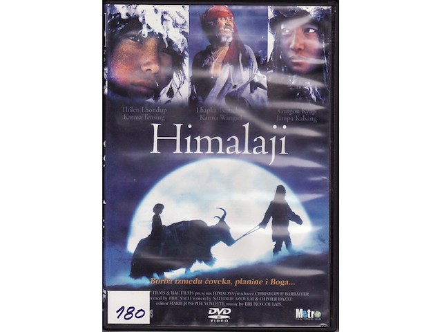 HIMALAJI - dvd film