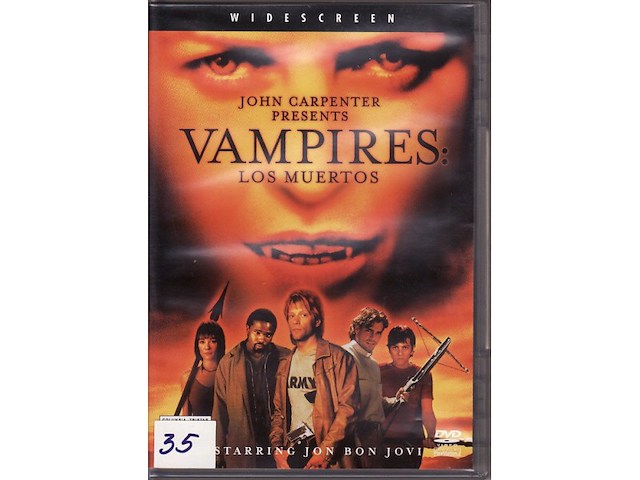 VAMPIRES:LOS MUERTOS - dvd film