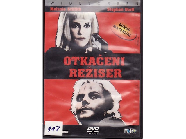 OTKAČENI PROFESOR - dvd film