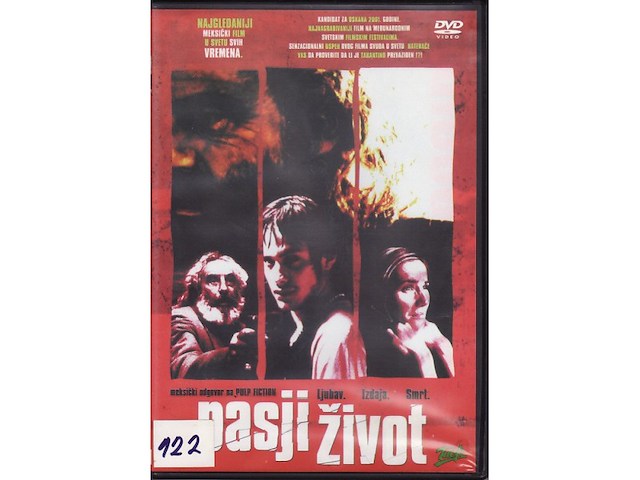 PASJI ŽIVOT - dvd film