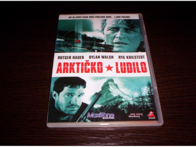 DVD Arctic Blue (1993)