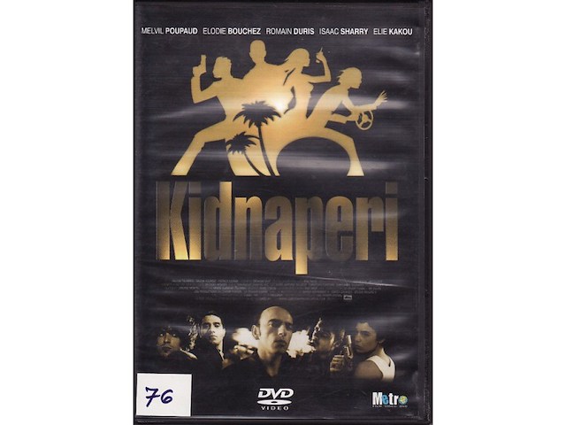 KIDNAPERI - dvd film