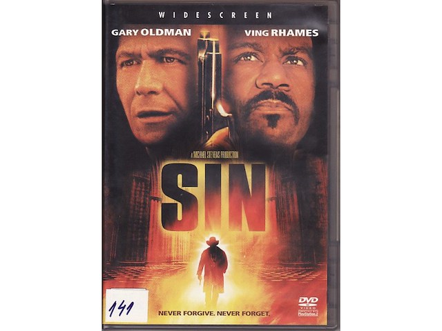 SIN -dvd film