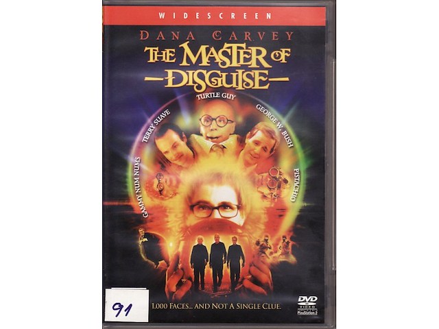 THE MASTER OF DISGUISE - dvd film