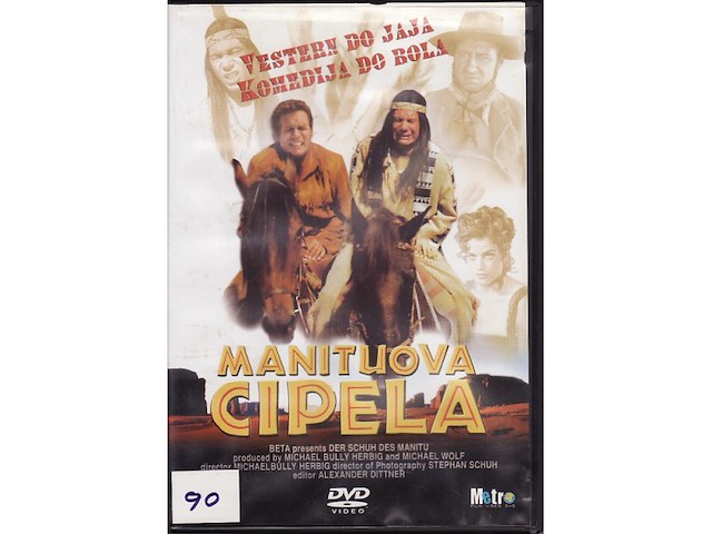 MANITUOVA CIPELA - dvd film