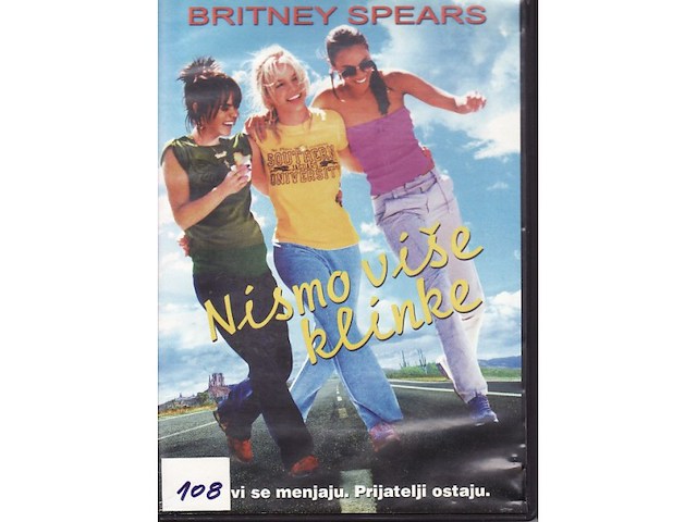 NISMO VIŠE KLINKE - dvd film