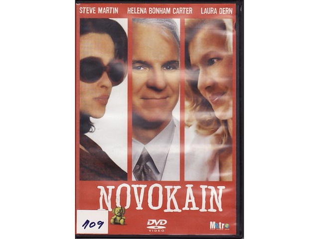 NOVOKAIN - dvd film