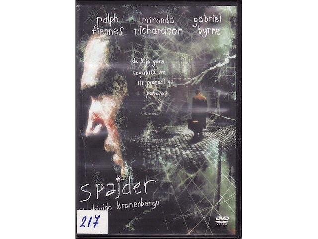 SPAJDER - dvd film