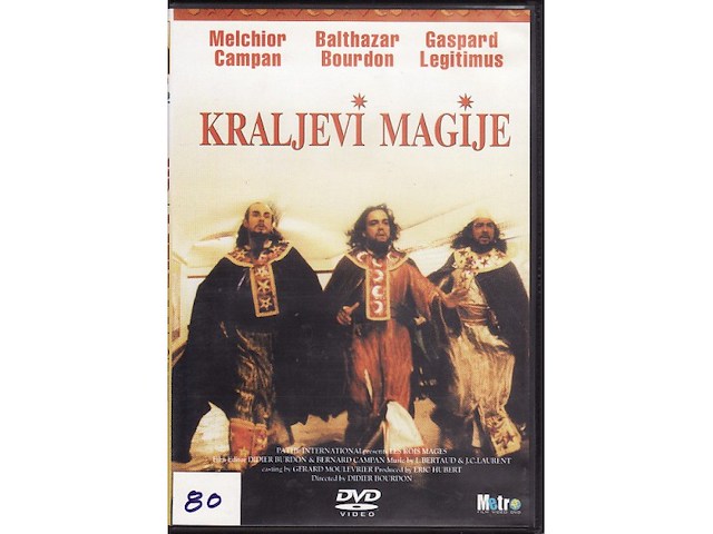 KRALJEVI MAGIJE - dvd film