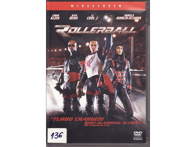 ROLLERBALL - dvd fim
