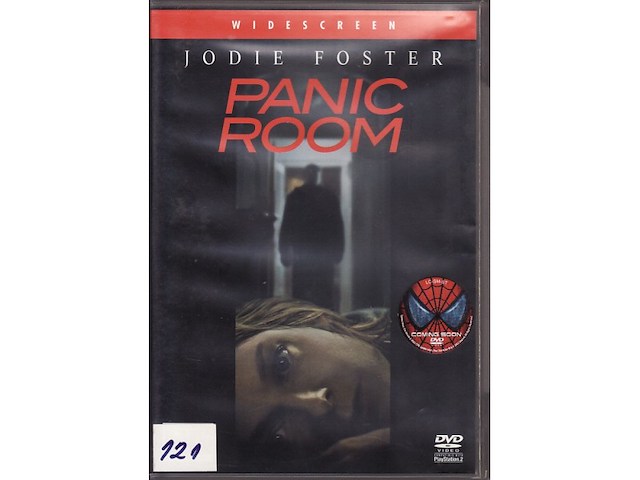 Panic Room-dvd film