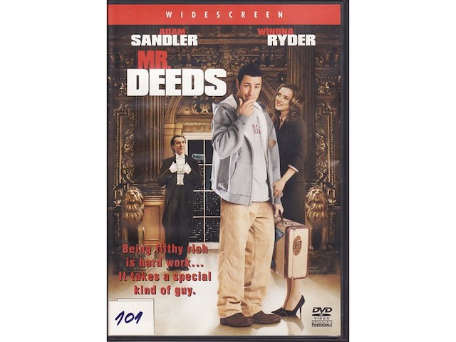 The Deeds-dvd fim