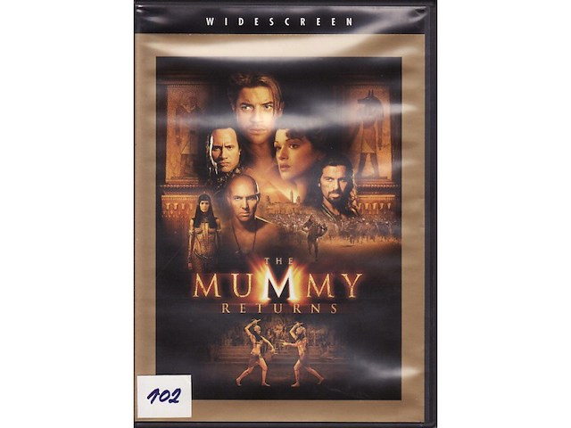 The Mummy Returns-dvd film