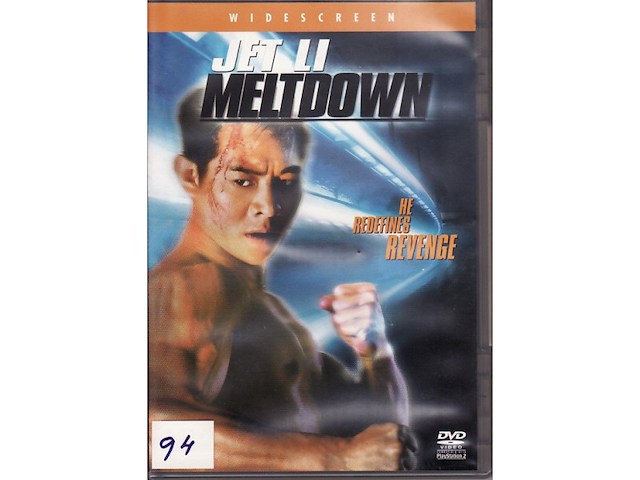 Jet Li Meltdown-dvd film