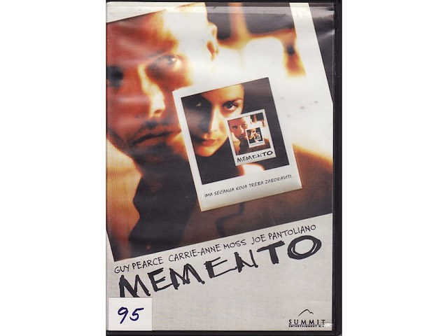 Memento-dvd film