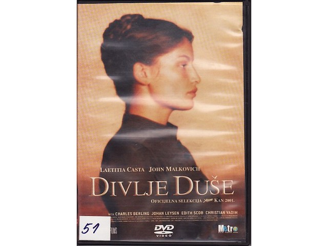 Divlje duše - dvd film