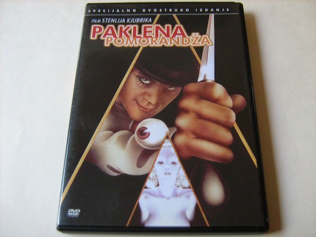 A Clockwork Orange [Paklena Pomorandža] 2xDVD