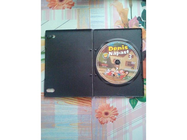 DVD CRTANI FILM - DENIS NAPAST 3