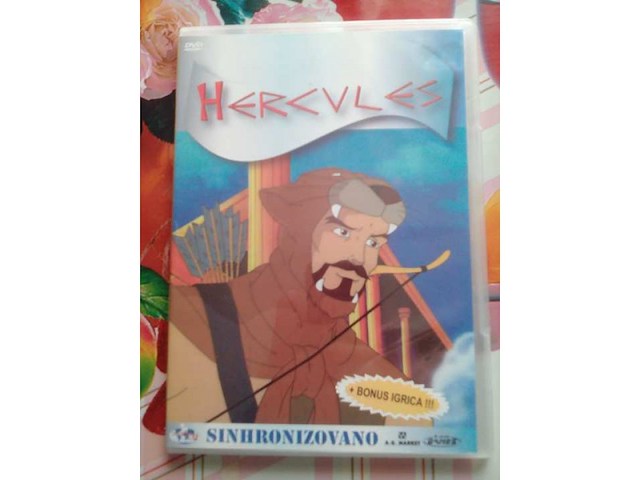 DVD CRTANI FILM - HERCULES HERKULES