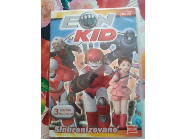 DVD CRTANI FILM - EON KID 3