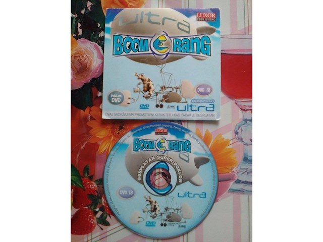 DVD CRTANI FILM - BOOMERANG DVD 18