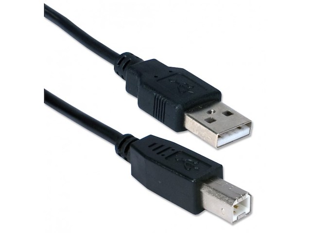 USB 2.0 male type A to type B