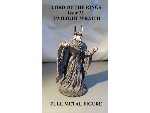 Lord of the Rings br.31 Twilight Wraith METAL FIGURA