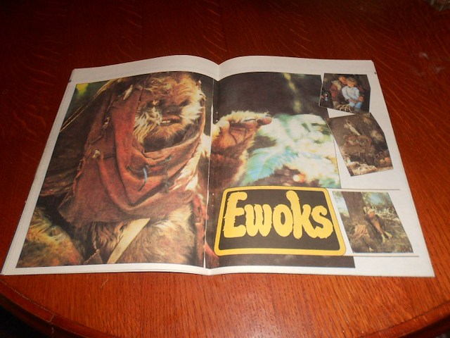 ewoks poster  yu video 17