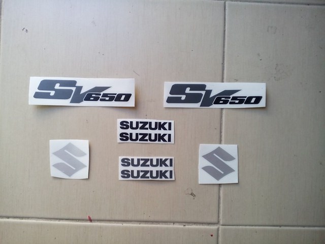 Nalepnice za motore Suzuki SV 650N