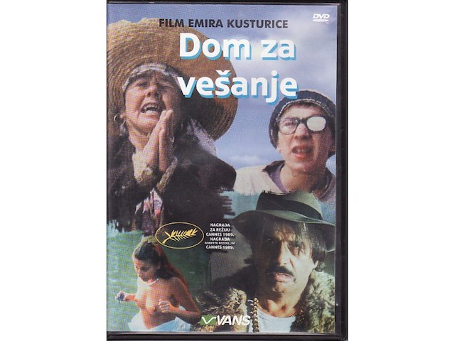 DOM ZA VEŠANJE - dvd film