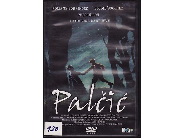 PALČIĆ -  dvd fim