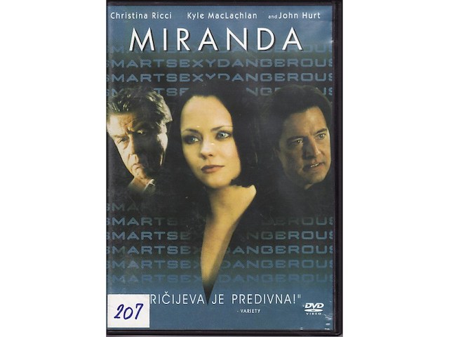 MIRANDA - dvd film