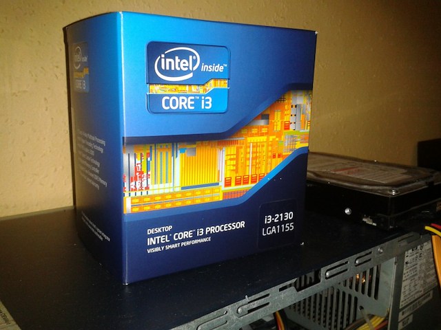 Intel Core i3 2130, 3.40GHz, 3MB, LGA1155, 32n,BOX