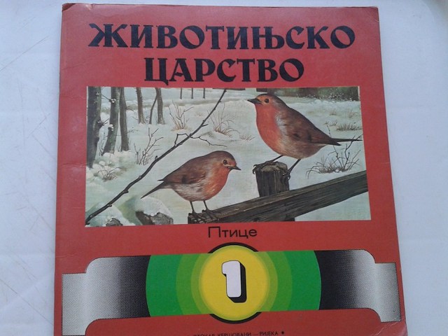 Životinjsko carstvo - Ptice, knjiga 1