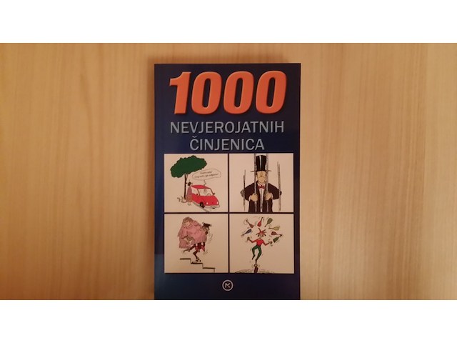 1000 nevjerojatnih činjenica - Egon Fein