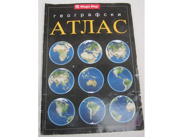 Geografski atlas