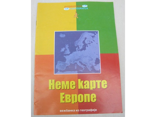 Neme karte Evrope