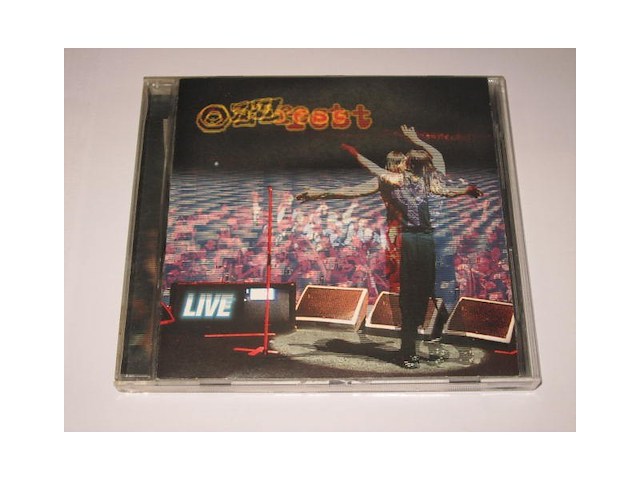 Ozz - Fest Live (CD), UK