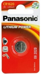 Panasonic baterije Litijum CR-1620 L/1bp