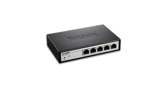 D-Link switch web upravljivi,DGS-1100-05/E