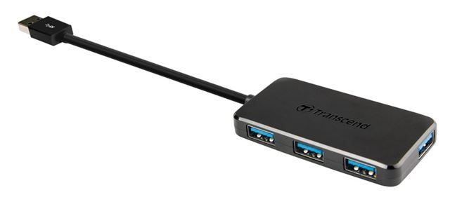 CON TRANSCEND USB 3.0 4 porta TS-HUB2K