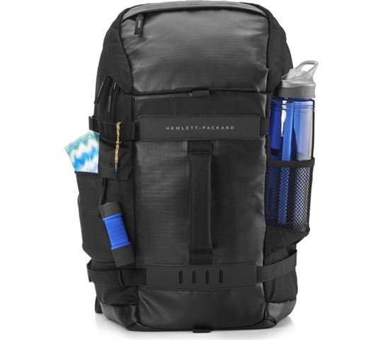 HP ACC Case Backpack Odyssey Black 15.6", L8J88AA