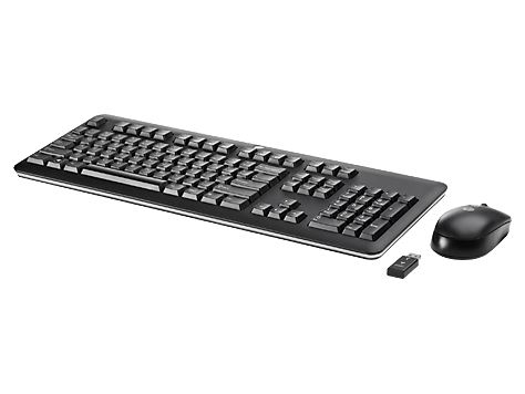 HP ACC Keyboard & Mouse Wireless, QY449AA