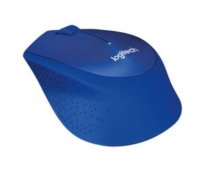 MIÅ  LOGITECH M330 Silent Plus Wireless, Blue